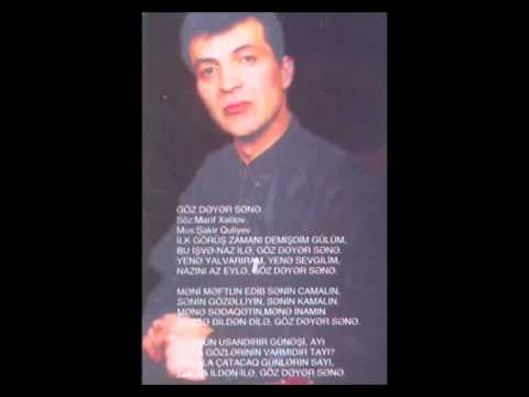 Vuqar yusubov Sen olmasan