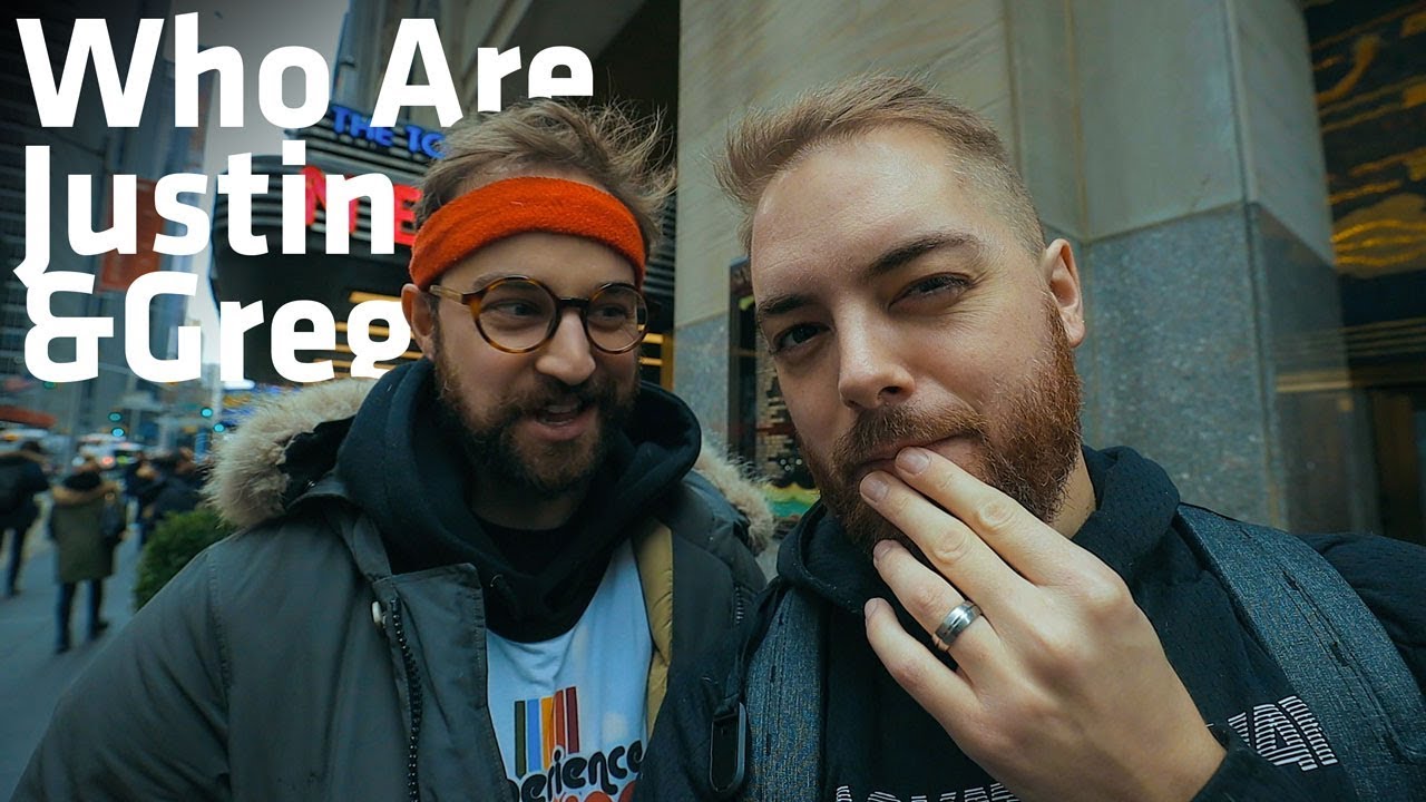 Who Are Justin & Greg? - YouTube