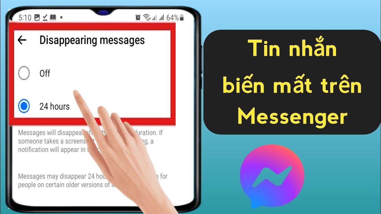 Tin nhắn biến mất trên Messenger | Bản cập nhật mới của Messenger | Chế ...