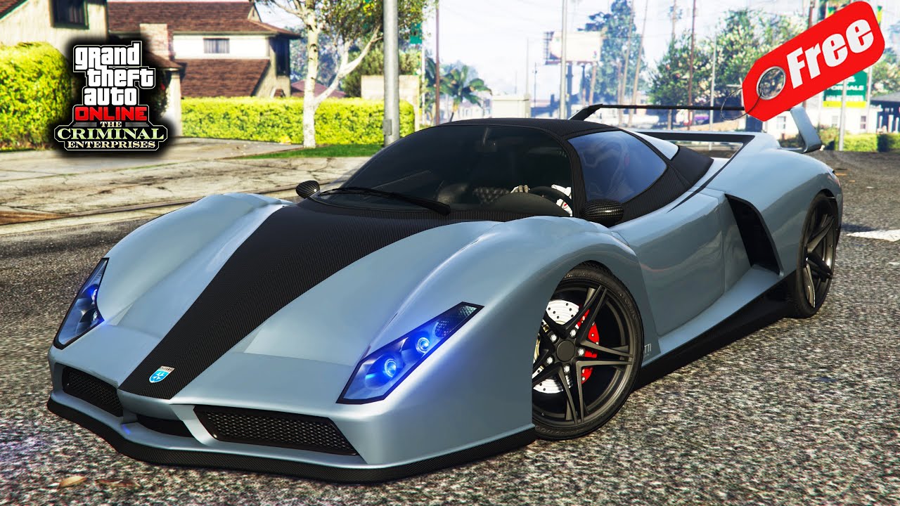 CHEETAH Hypercar is FREE This Week in GTA 5 Online | Best Customization ...