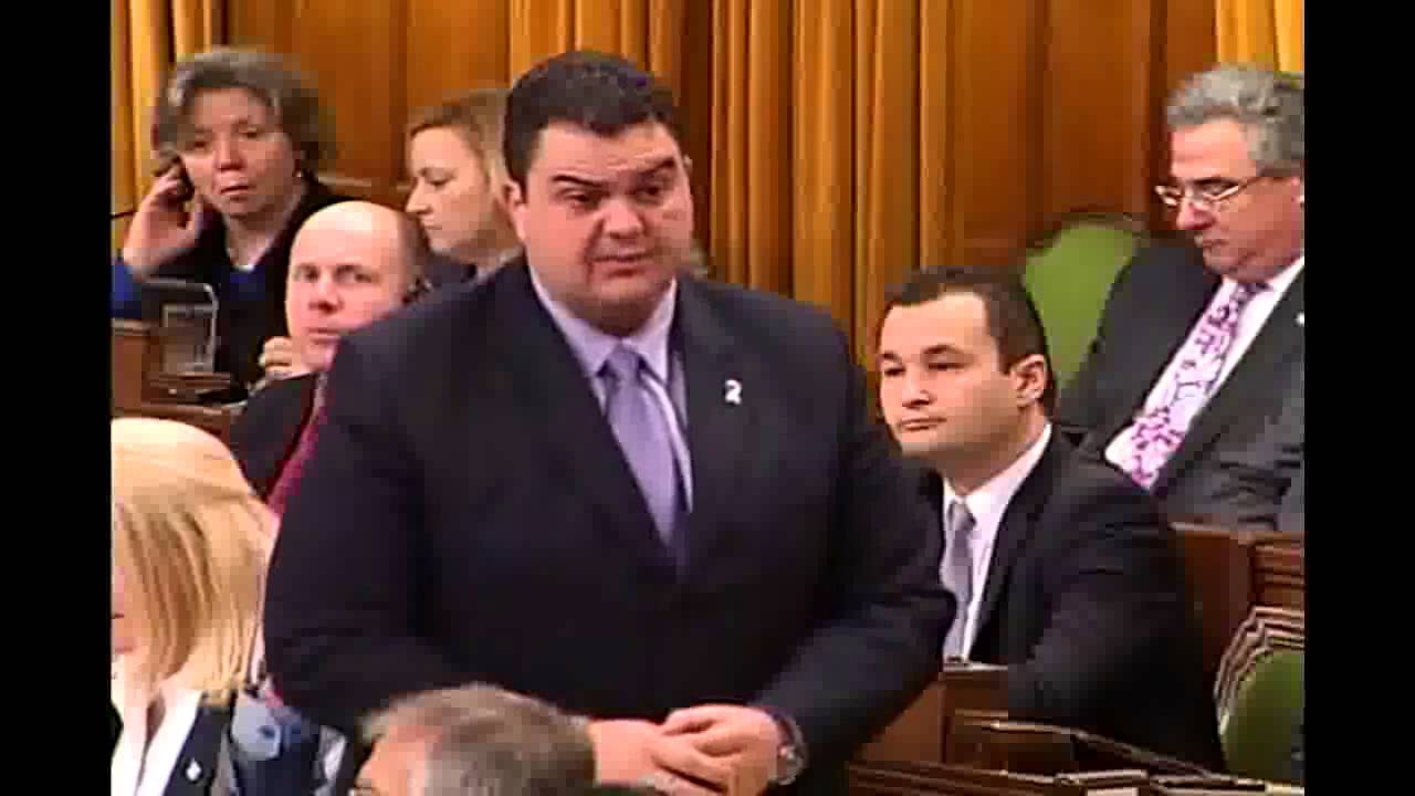 Dean Del Mastro in Question Period March 7th 2012 pt3 - YouTube