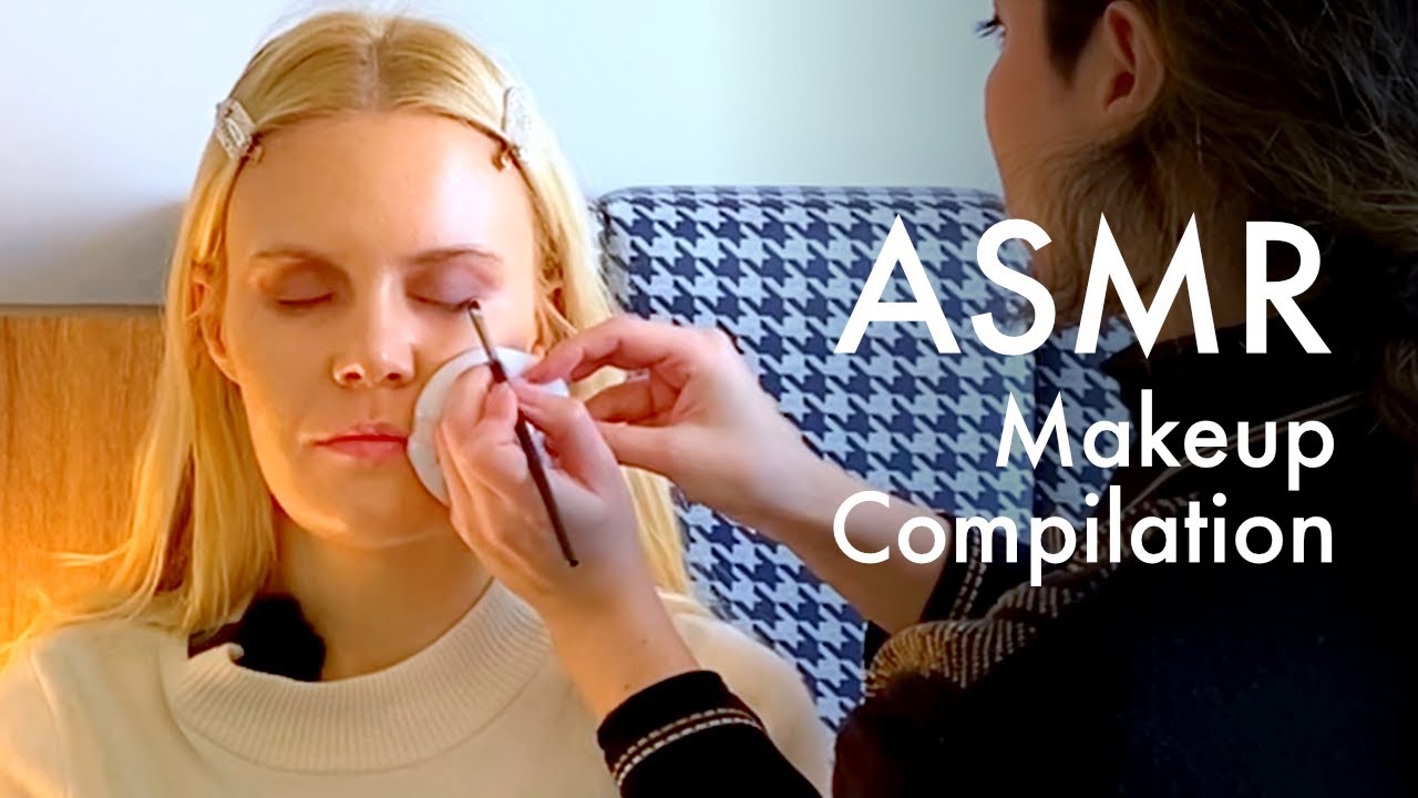 ASMR 3 hours makeup compilation to relax (Unintentional ASMR) - YouTube
