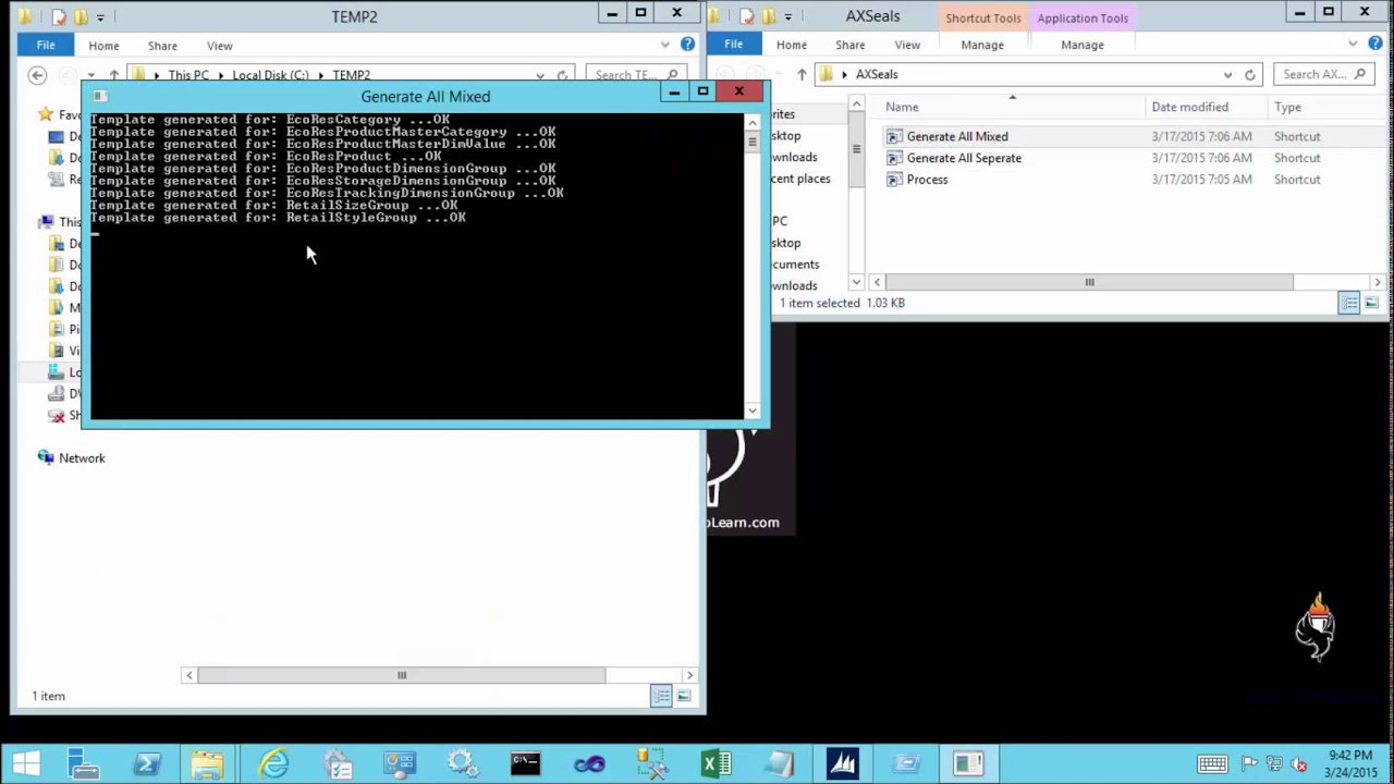 AX Seals Data Migration Solution for Microsoft Dynamics AX - YouTube