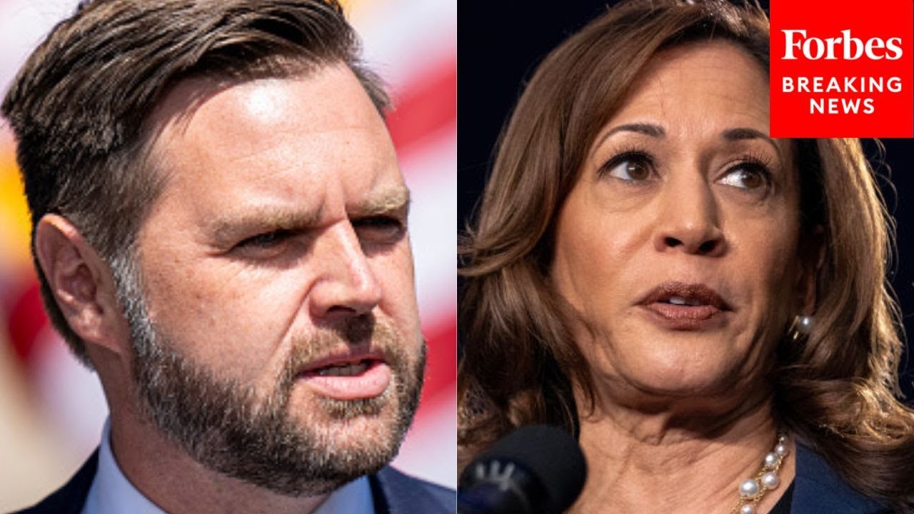 JUST IN: JD Vance Continues To Lob Attacks Against Kamala Harris During ...