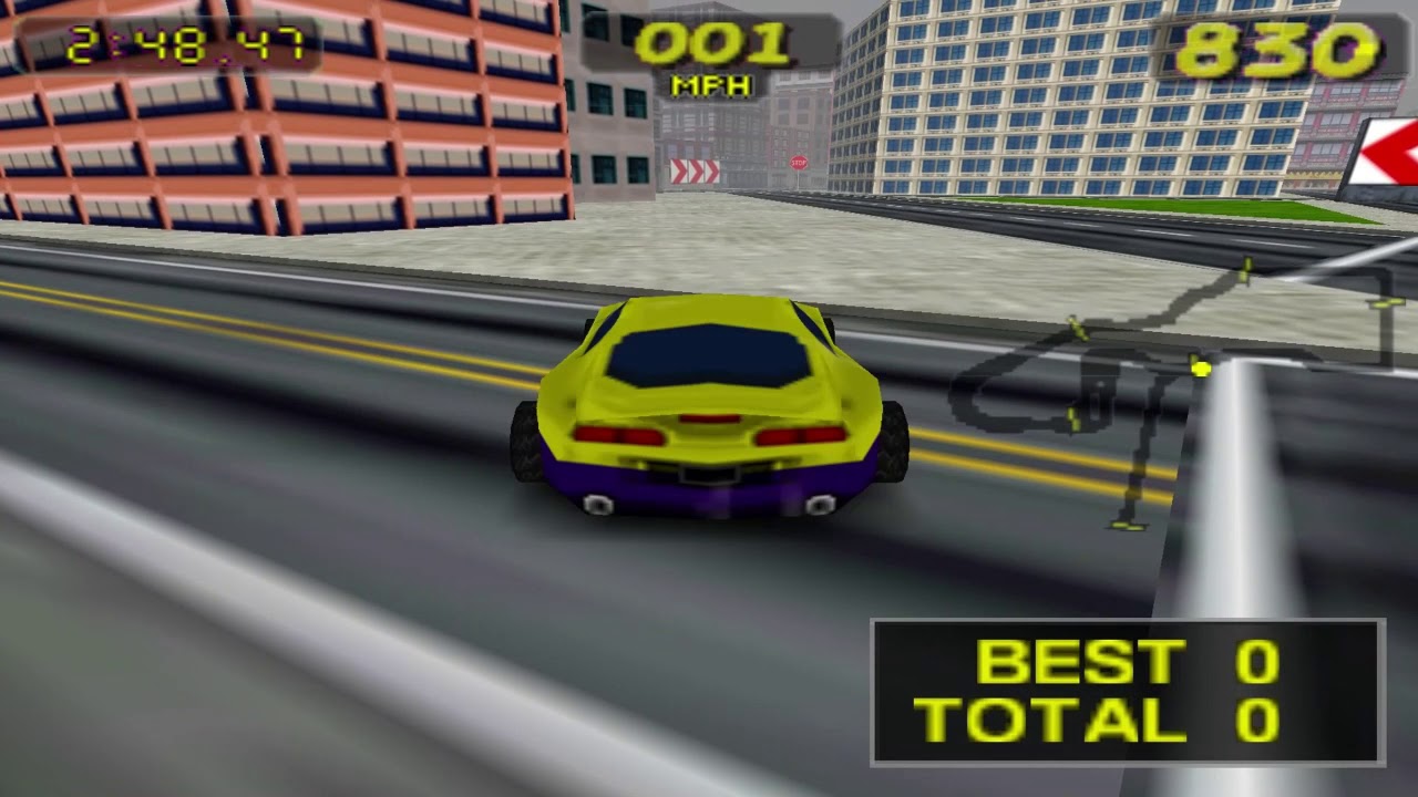 Rush 2: Extreme Racing USA - Gameplay 6 - YouTube