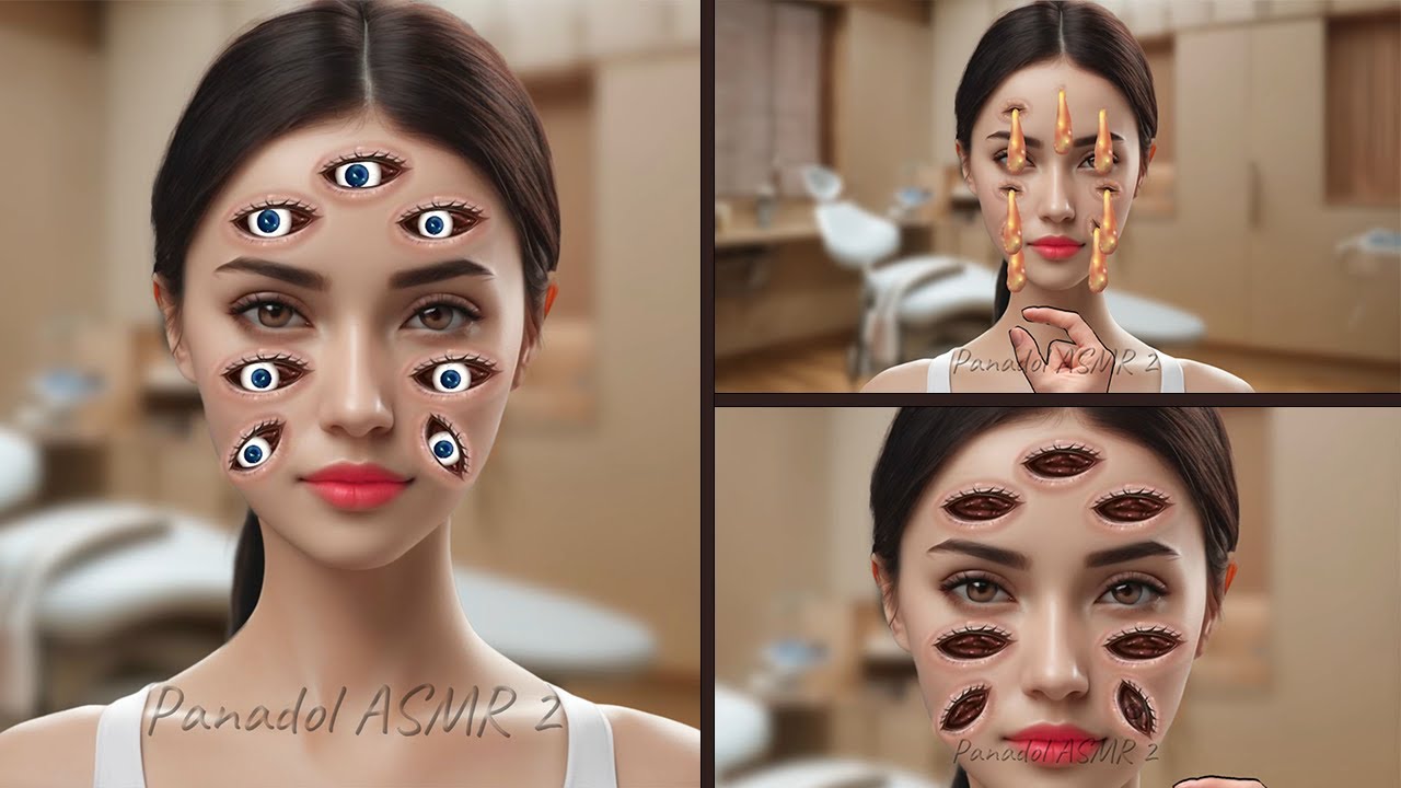 🔴ASMR | Calming Visual Therapy & Skin Cleansing Animation - YouTube