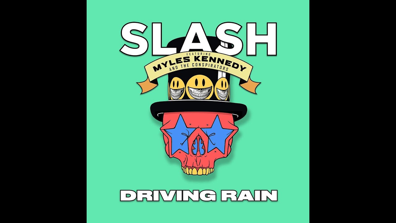 Driving Rain - SLASH & Miles Kennedy - Quarantine Cover - YouTube