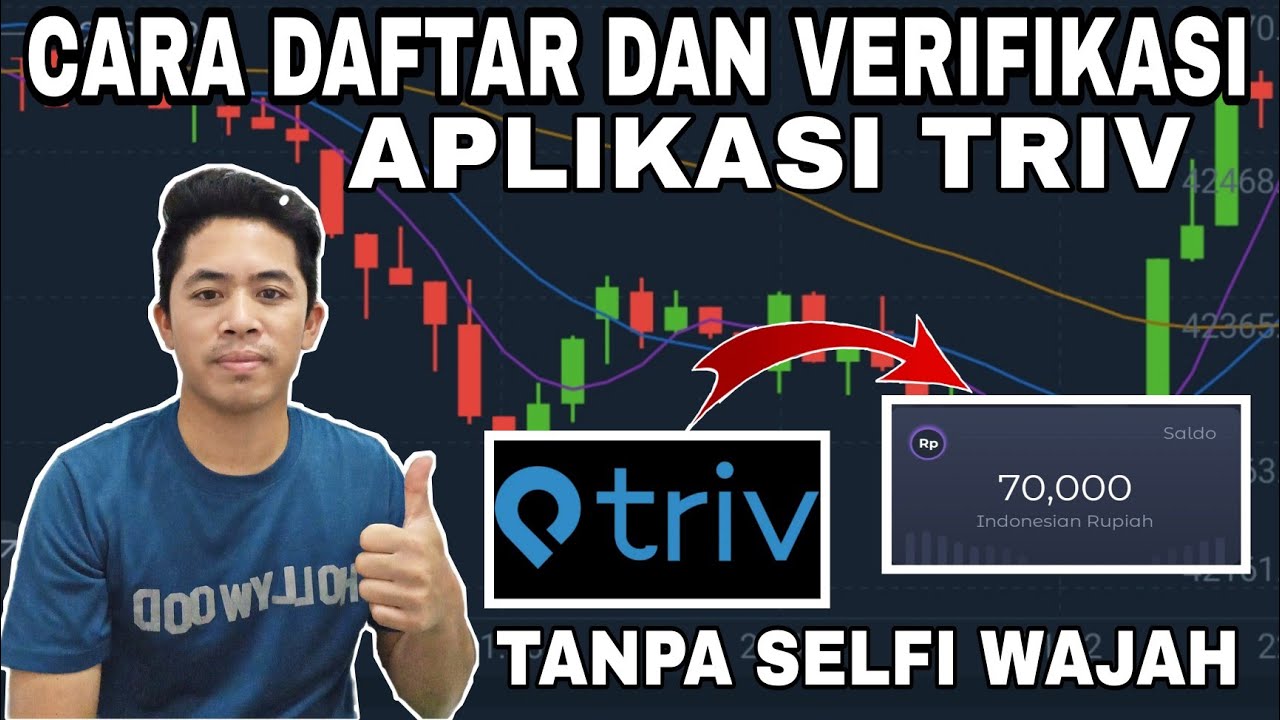Cara Daftar dan Verifikasi Aplikasi Triv - Dompet Crypto - YouTube