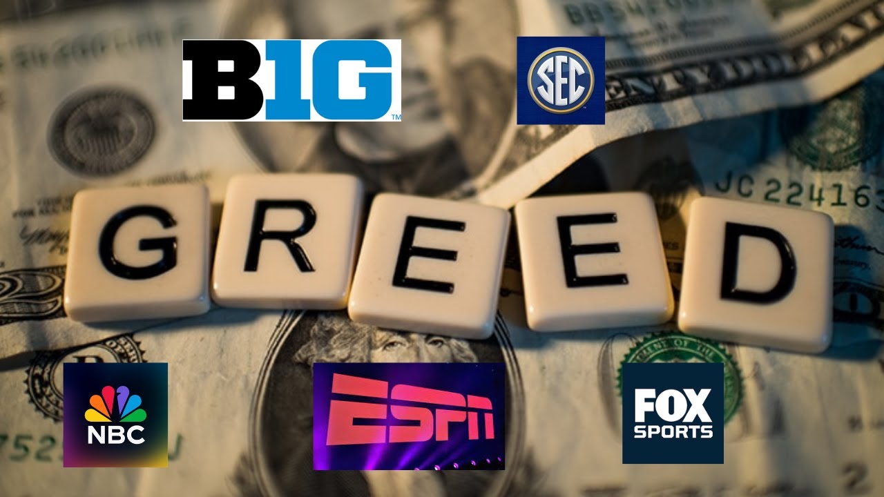 Money, Power & Greed Ruining College Football☘️#notredame - YouTube