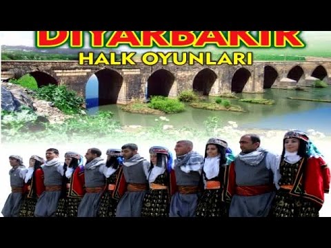 Diyarbakır Halk Oyunları Halay - İbrahim Macit Feat Veysi Sabit