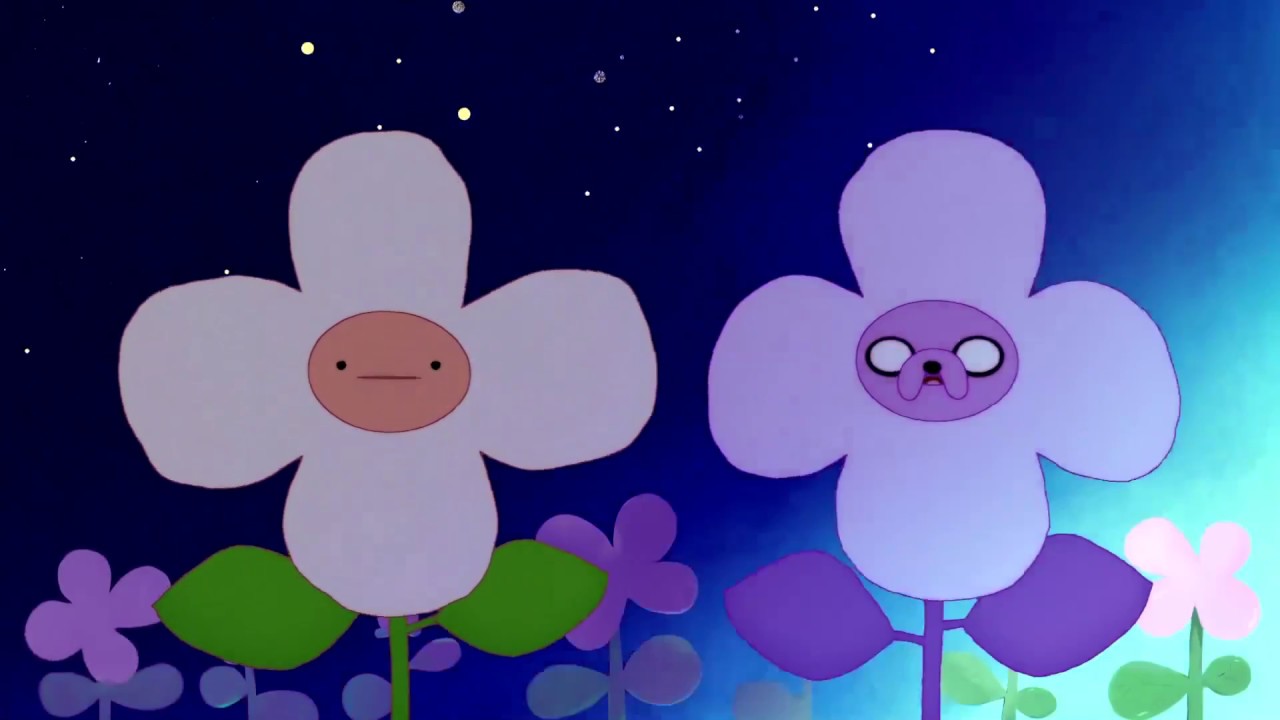 Etre une fleur - Adventure Time Chanson - YouTube