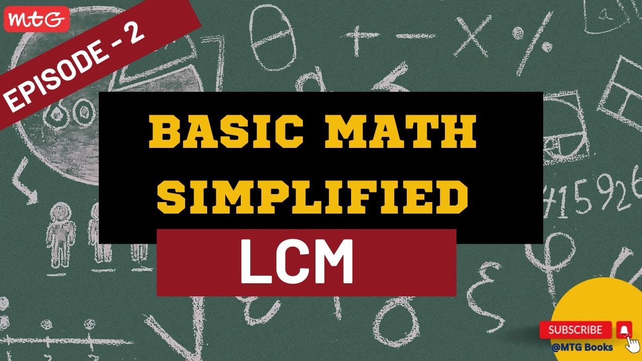 Simplifying LCM Calculation Using Prime Numbers | Basic Math Simplified ...