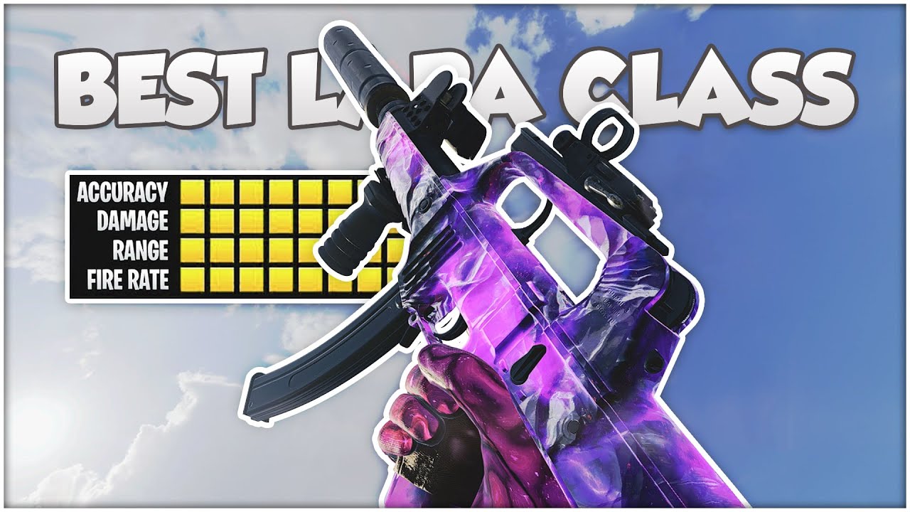 This is the Best LAPA Class in Black Ops Cold War Zombies! - YouTube