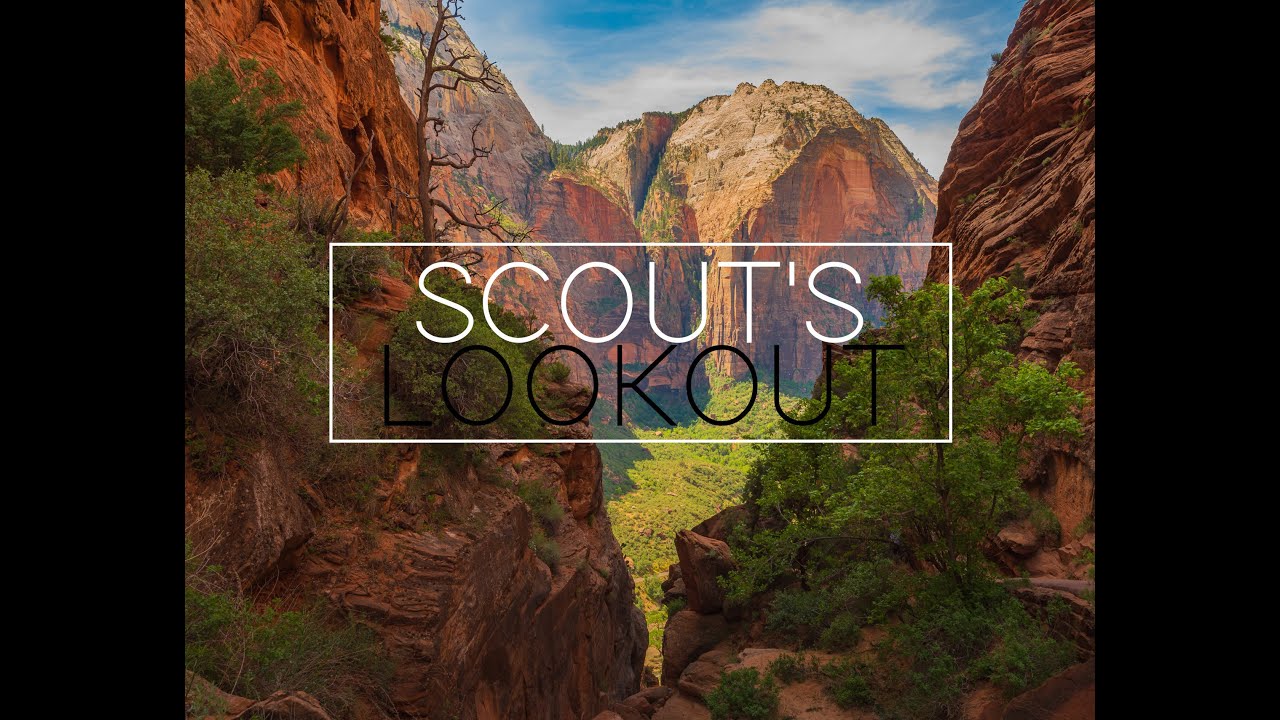 Zion National Park | Scout's Lookout | 4K Film - YouTube