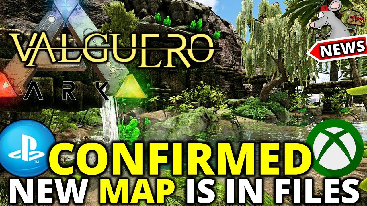 ARK'S NEW OFFICIAL MAP VALGUERO - Confirmed - Coming To PC Xbox Ps4 ...