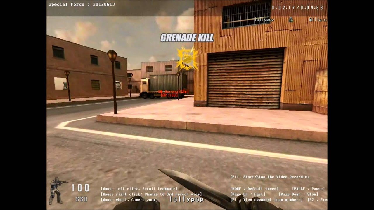 [SSF] M16A2 GL Promo - YouTube