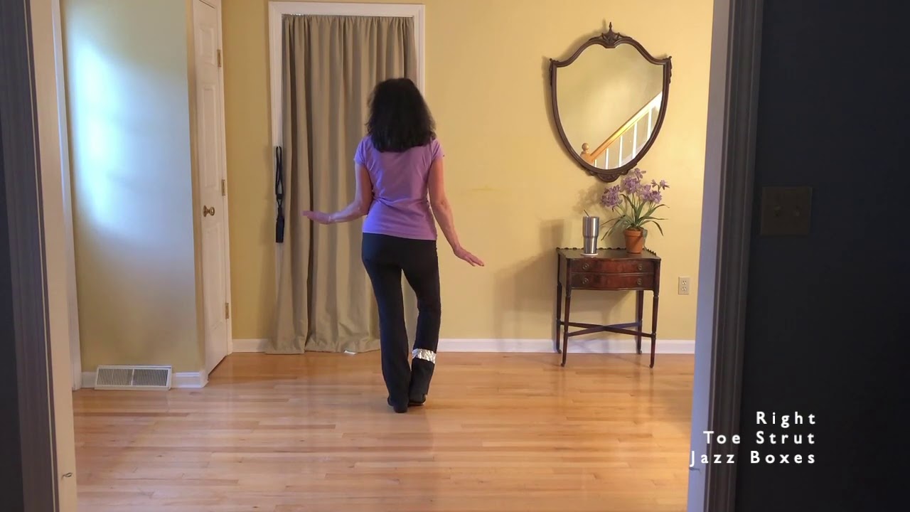 Toe Strut Jazz Boxes (forward-facing and quarter-turning) - How To Do ...