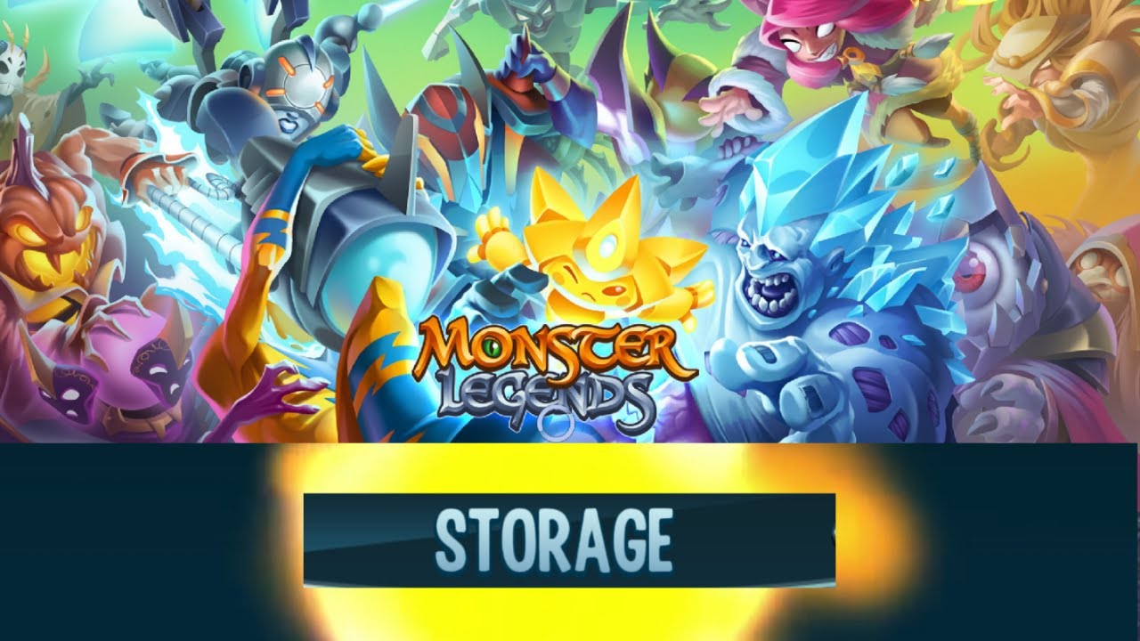 Monster Legends - All Monsters In My Storage - YouTube
