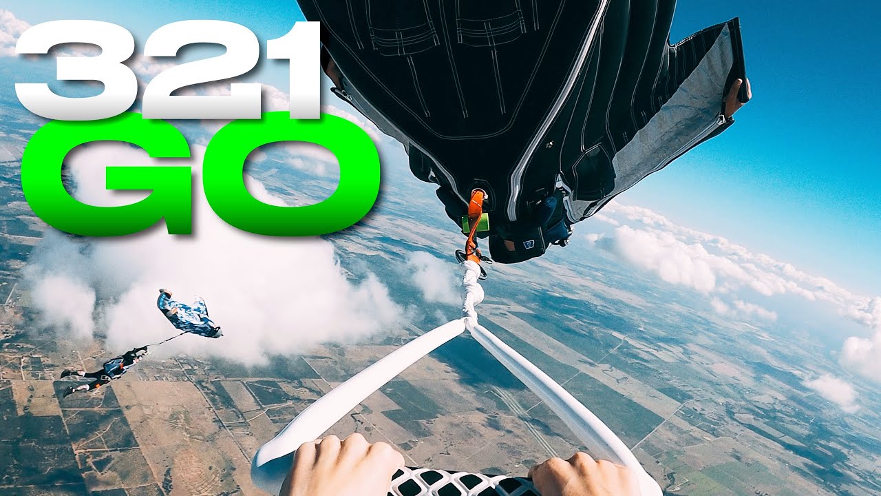 Summer Skydiving - 321GO 🥳 - YouTube
