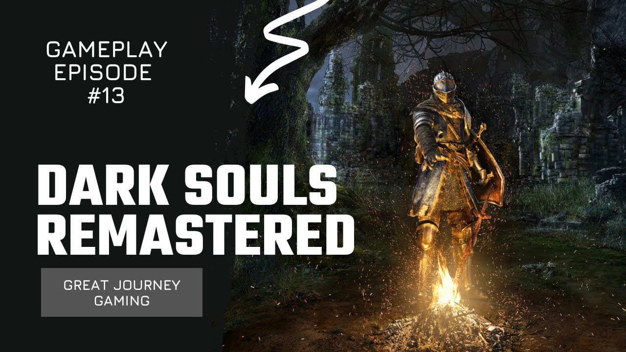Dark Soul : Remastered Part 13 | Great Grey Wolf Sif Boss Fight #gaming ...