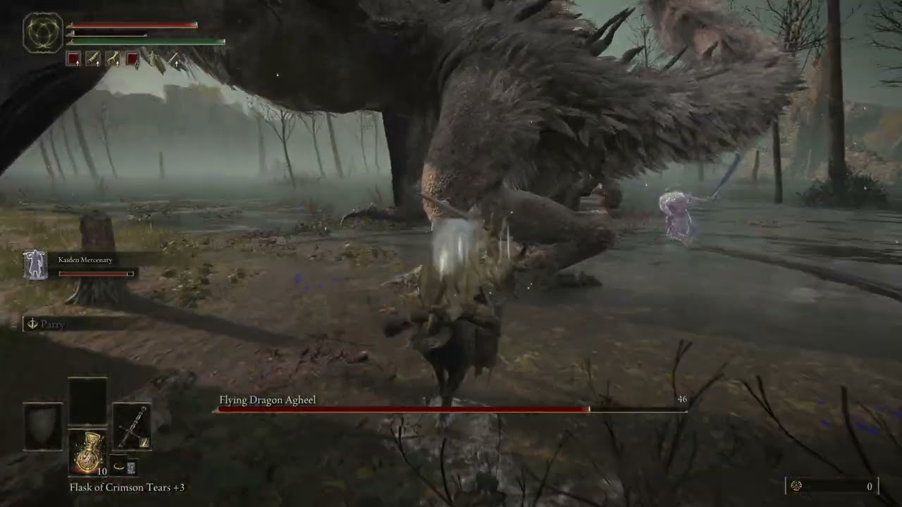 FLYING DRAGON AGHEEL BOSS FIGHT [ELDEN RING 60FPS] - YouTube
