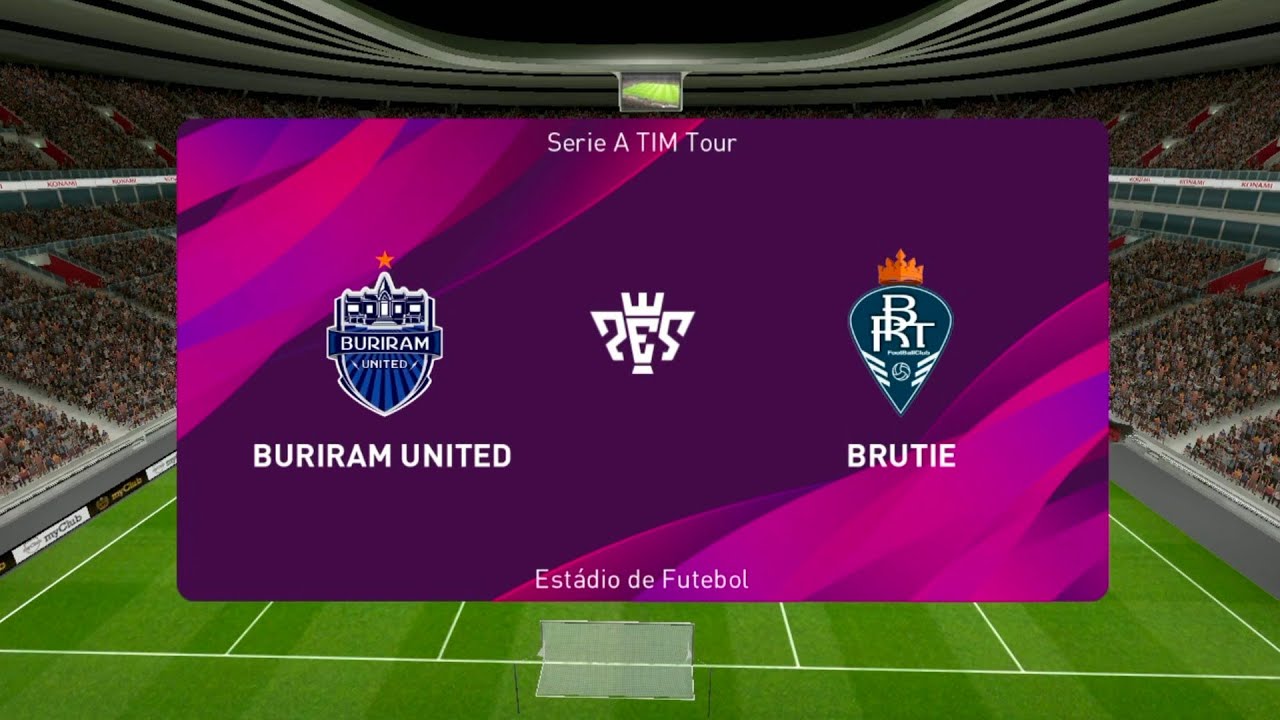 บุรีรัมย์ยูไนเต็ด VS BRUTIE - YouTube