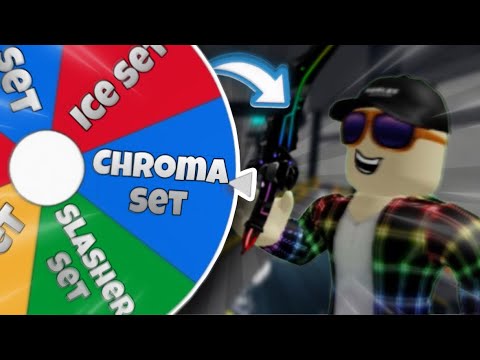 MM2 But a Wheel Chooses My Weapons... - YouTube