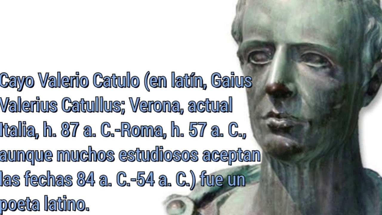 Poema 77. Catulo - YouTube