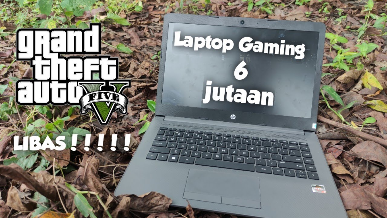 Unboxing Laptop gaming 6 jutaaan | Kuat main gta 5 di setting very high ...