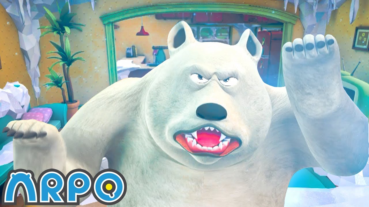 Polar Bear! | ARPO The Robot Classics - YouTube