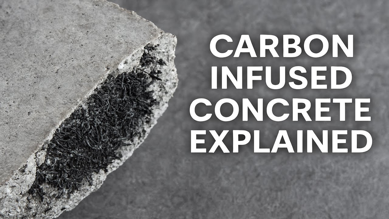 Carbon Infused Concrete Explained - YouTube
