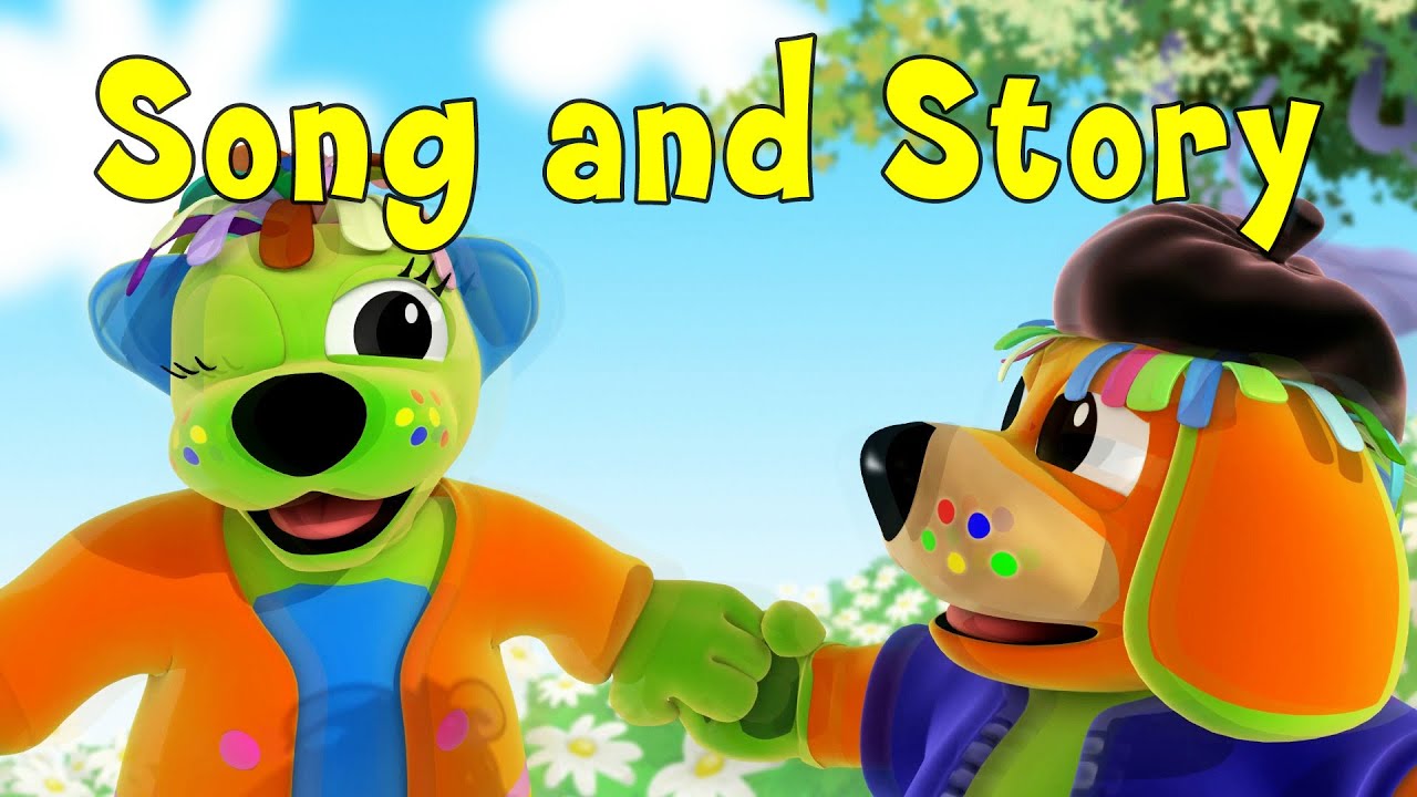 Song and Story for Kids | A Little Bit of Love💚 | Raggs Nursery Rhymes ...