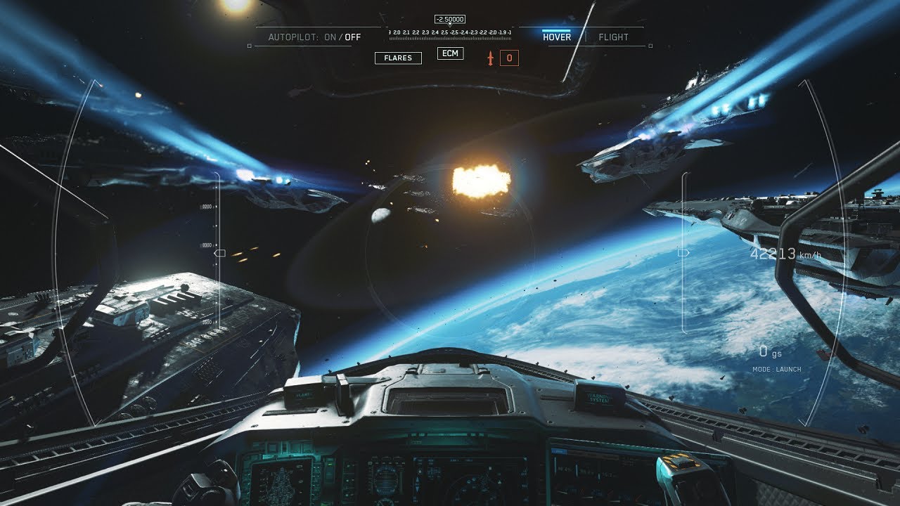 Call of Duty® Infinite Warfare Operation Burn Water Fight or Flight ...