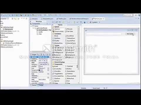 Presentación de la Herramienta JEditorPane y sus características. - YouTube