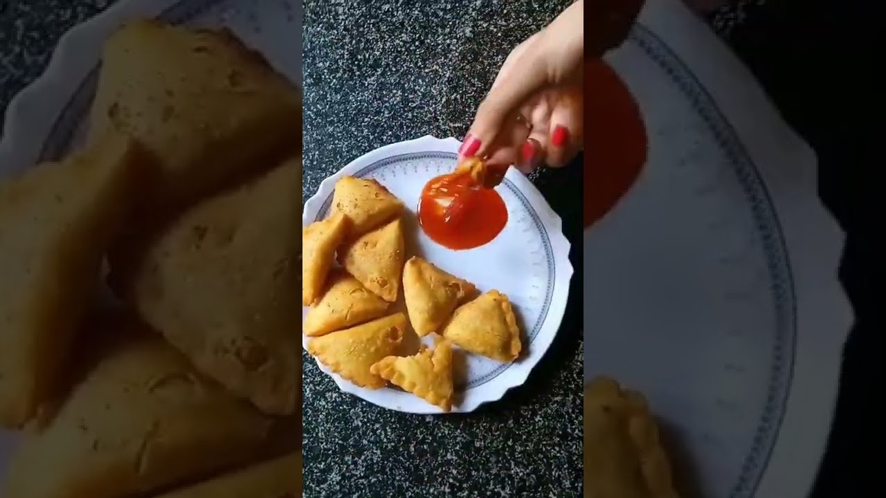 McCain Mini Samosa With Cheese Pizza | Frozen Food | Samosa Review | # ...