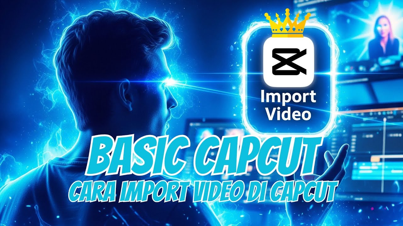 Capcut Basic for Newbie Part 2: Importing your file - YouTube