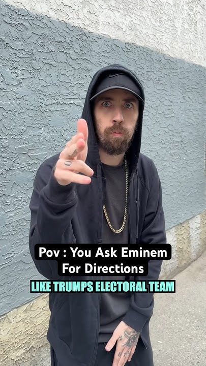 Pov : You Ask Eminem For Directions - YouTube