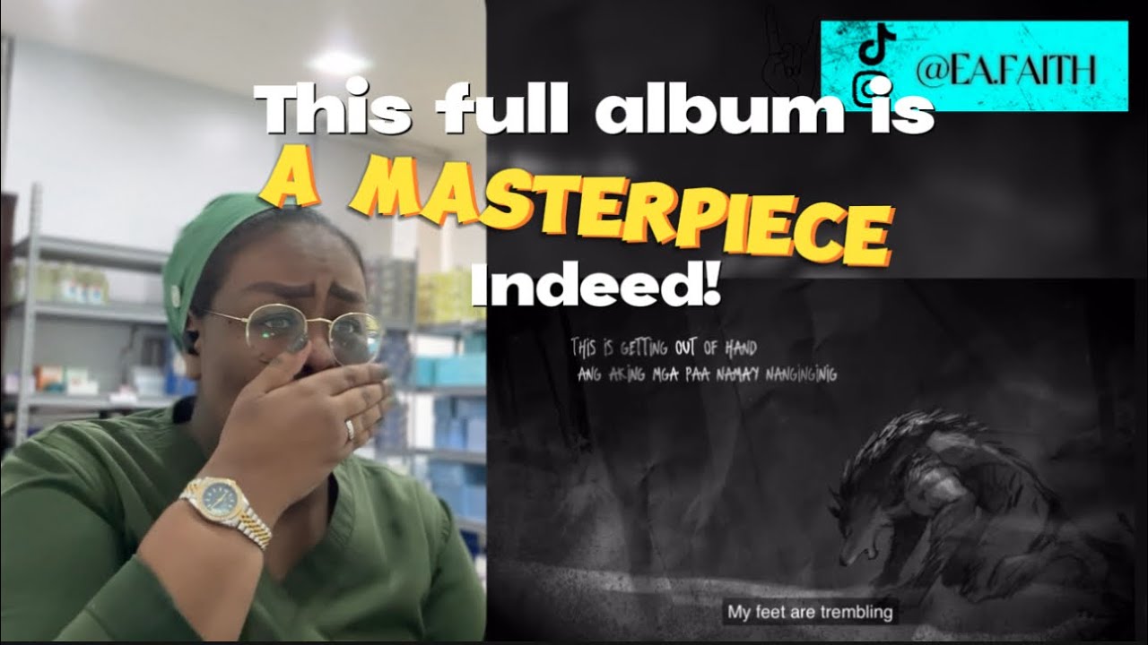 PABLO - ‘ALON’ Full Album | REACTION!! - YouTube