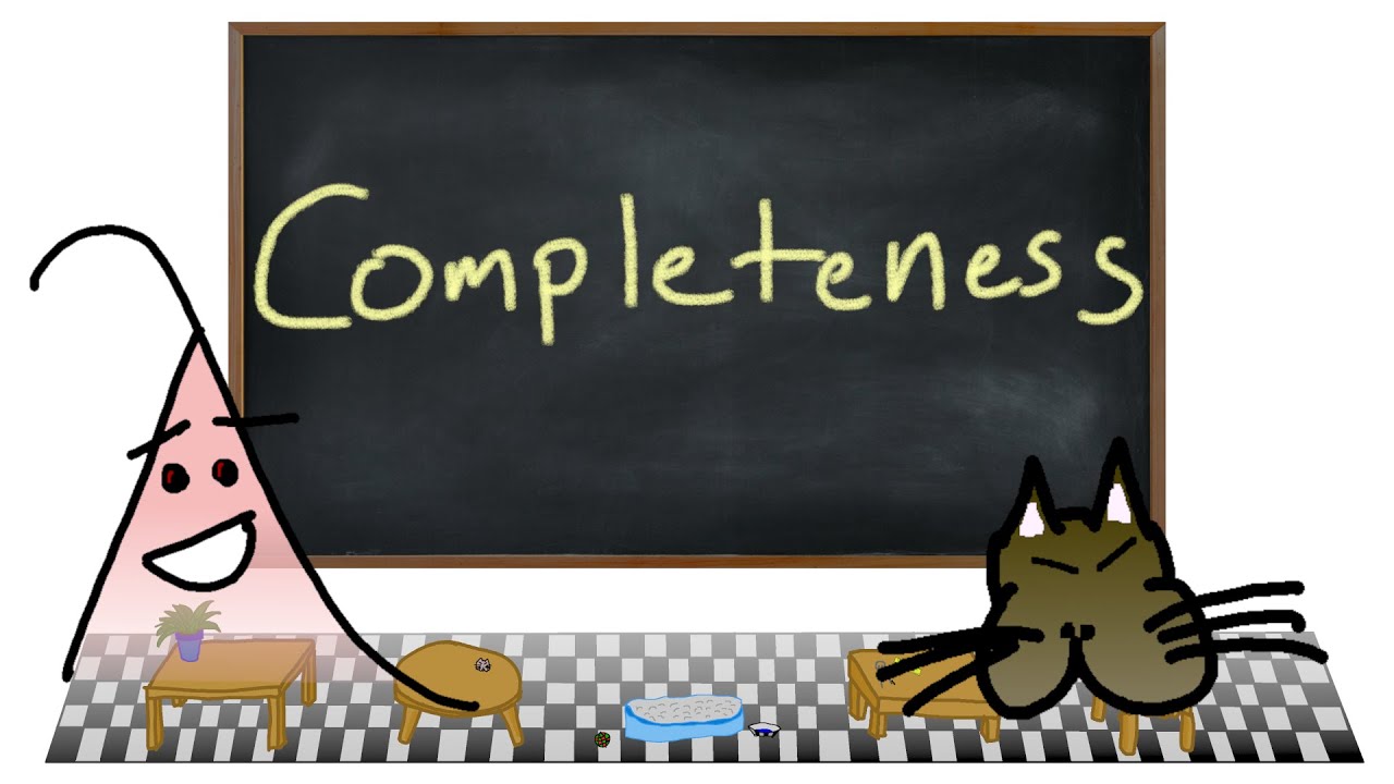 Completeness of the Real Numbers - YouTube