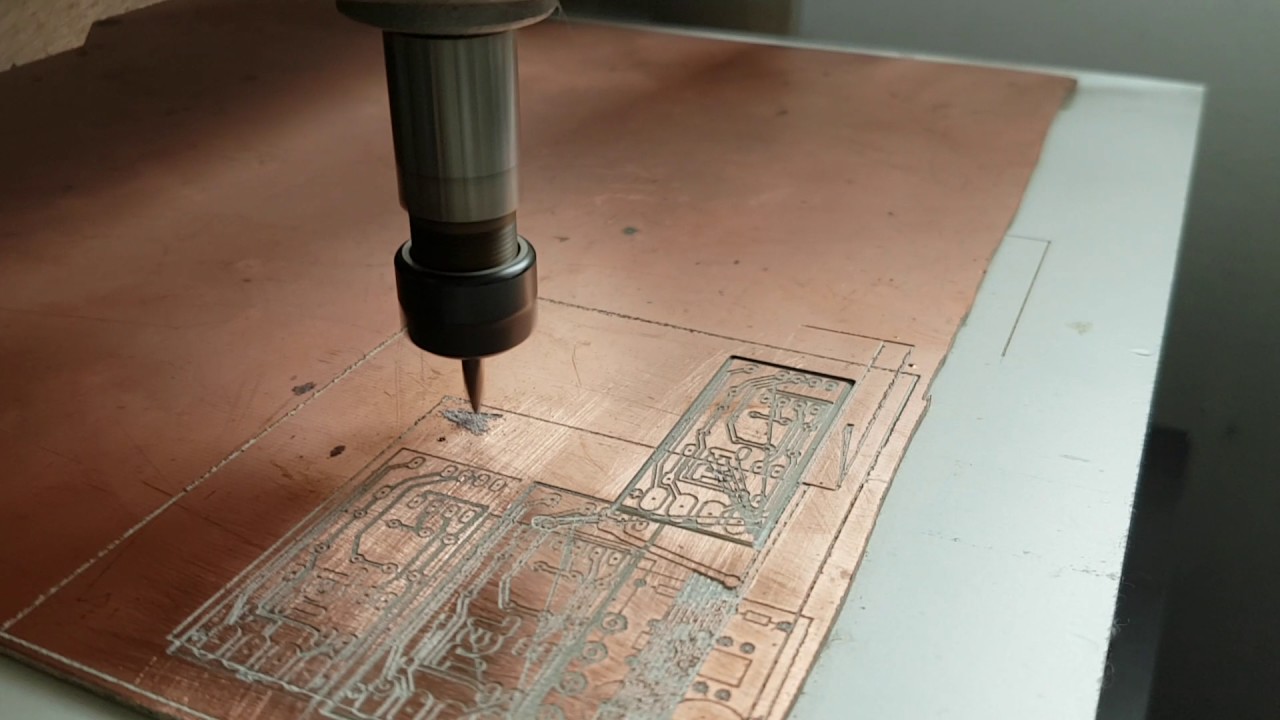 1 Router freza CNC aria 40x25 cm - YouTube