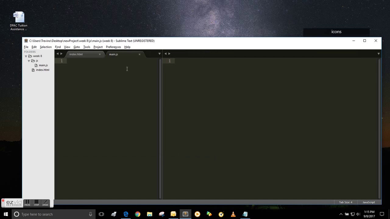 JavaScript Project #1 - YouTube