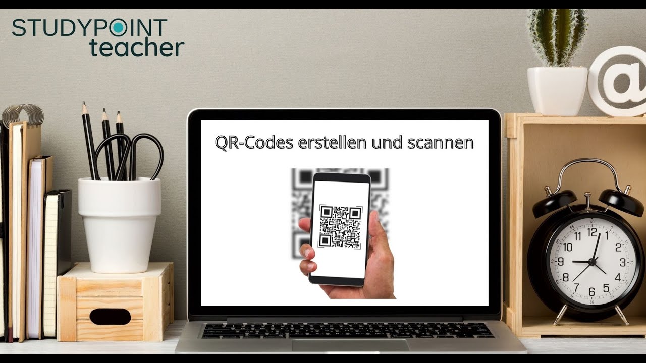 QR Codes erstellen und scannen - YouTube