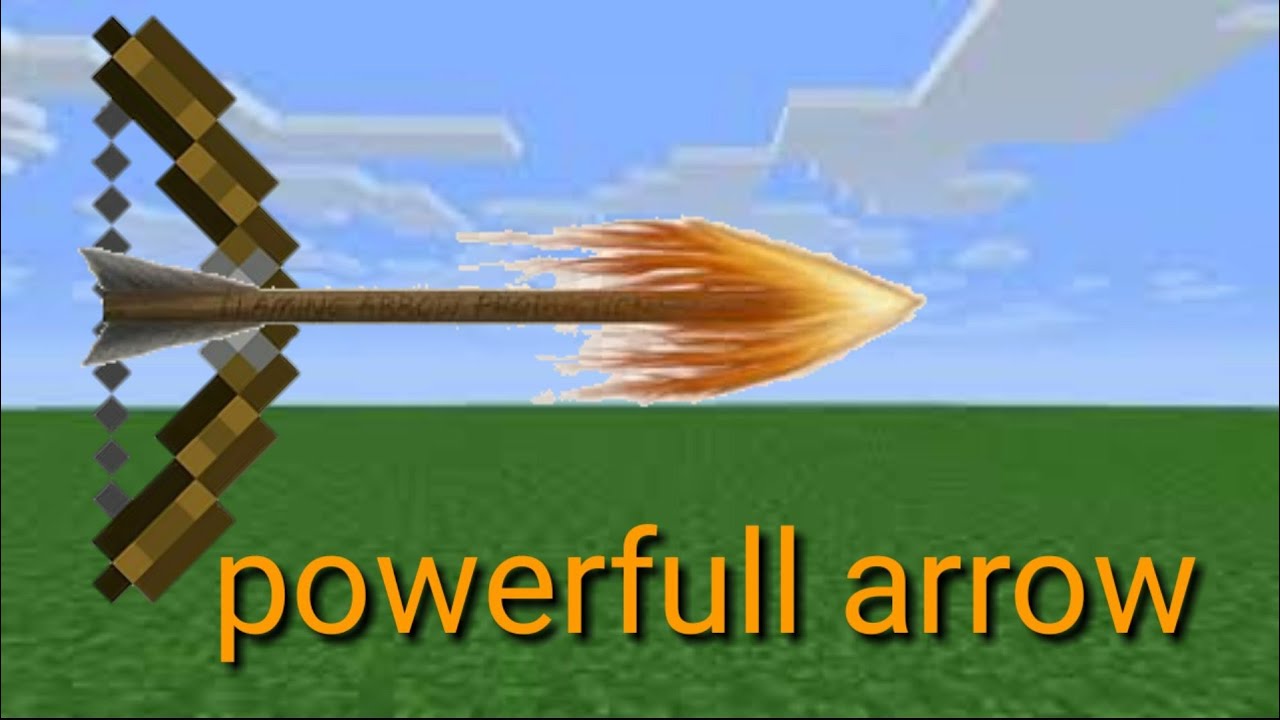 How to make power full arrow in minecraft SAMSUNG,A3,A5,A6,A7,J2,J5,J7 ...