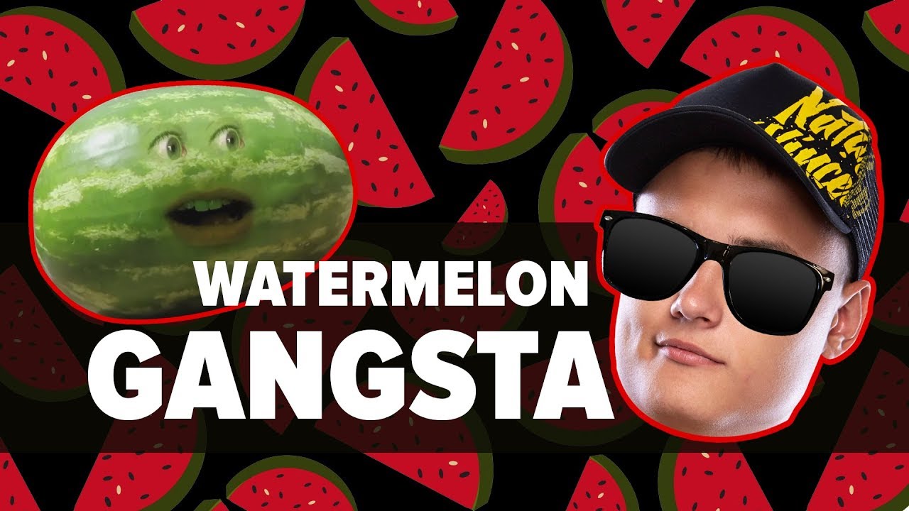 Seized Watermelon Gangsta - YouTube
