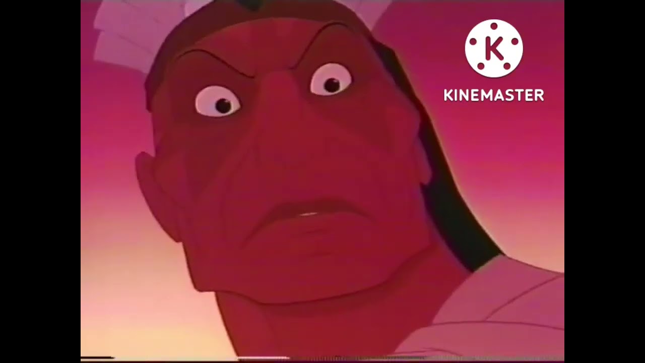 Disney Channel Pocahontas Promo (February 2004) - YouTube