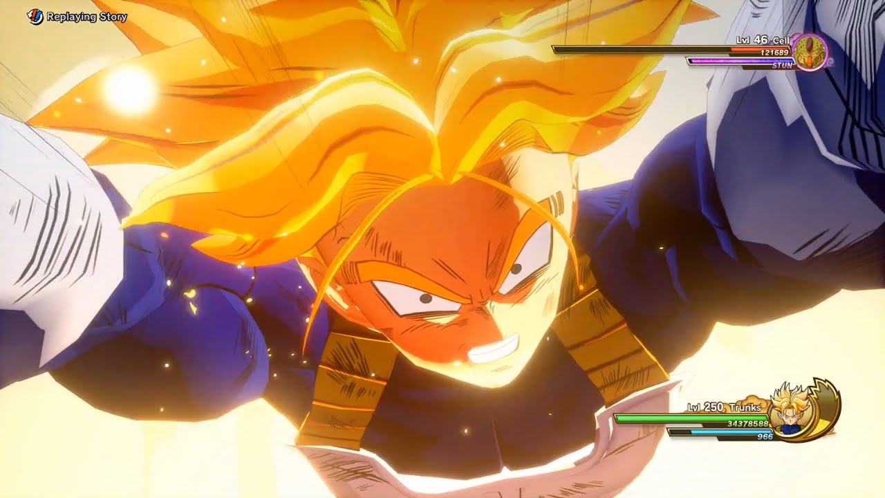 Dragon Ball Z: Kakarot - Trunks - The Warrior of Hope - Gameplay ...