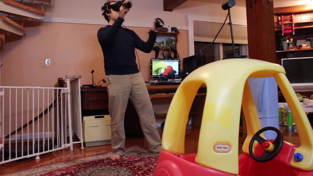 First Time with Oculus Medium (w/ room scale tracking) - YouTube