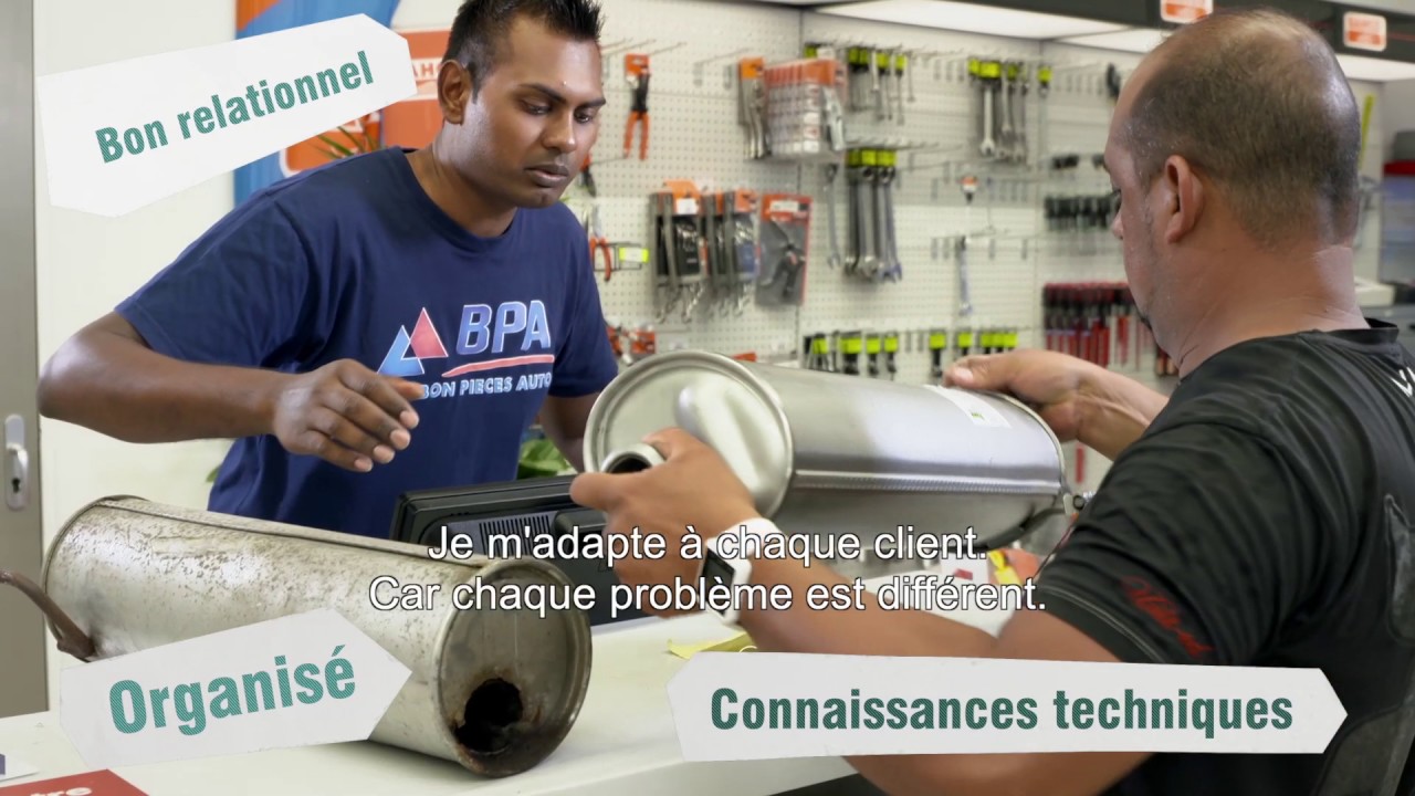 BEAU TRAVAIL 974 - Episode 9 - VENDEUR COMPTOIR PIECES AUTOMOBILES ...