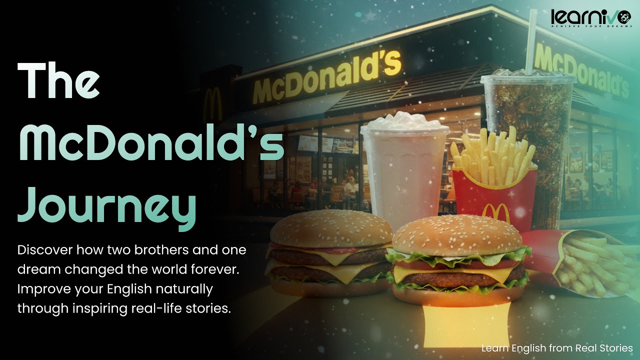 McDonald’s: From Zero to Hero — Learn English Through Real Stories ...