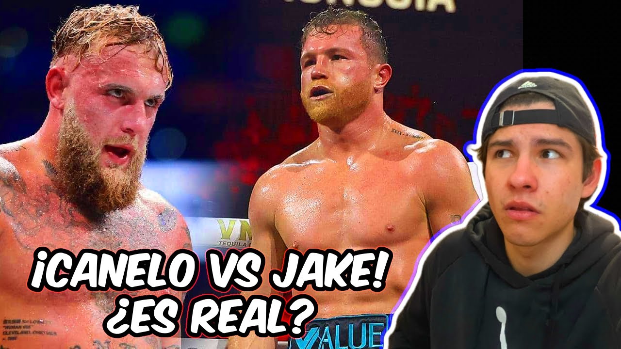 ¿CANELO VS JAKE PAUL EN MAYO?, Aqui te cuento todo... - YouTube